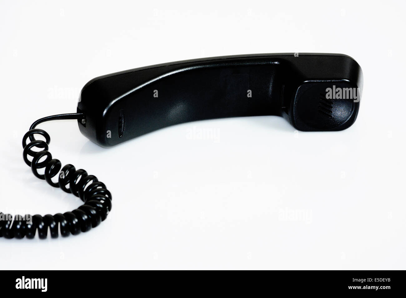 Black receiver hi-res stock photography and images - Alamy