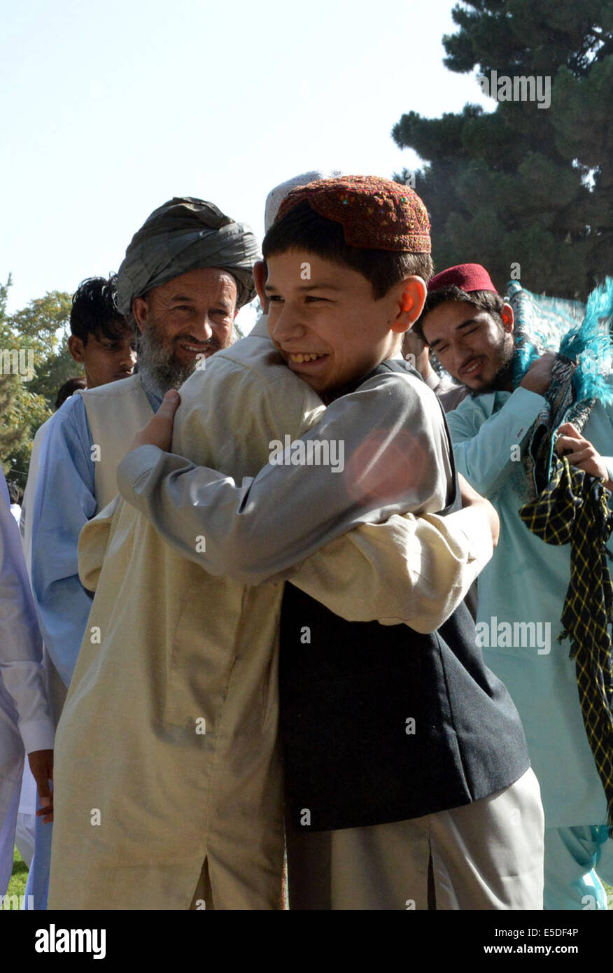 Quetta, Pakistan's Quetta, Pakistan. 29th July, 2014. Pakistani Muslims ...