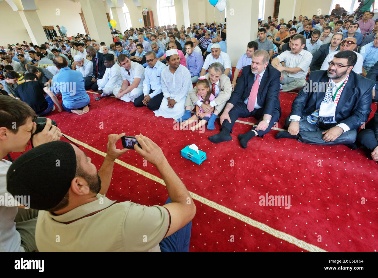 Refat chubarov hi-res stock photography and images - Alamy