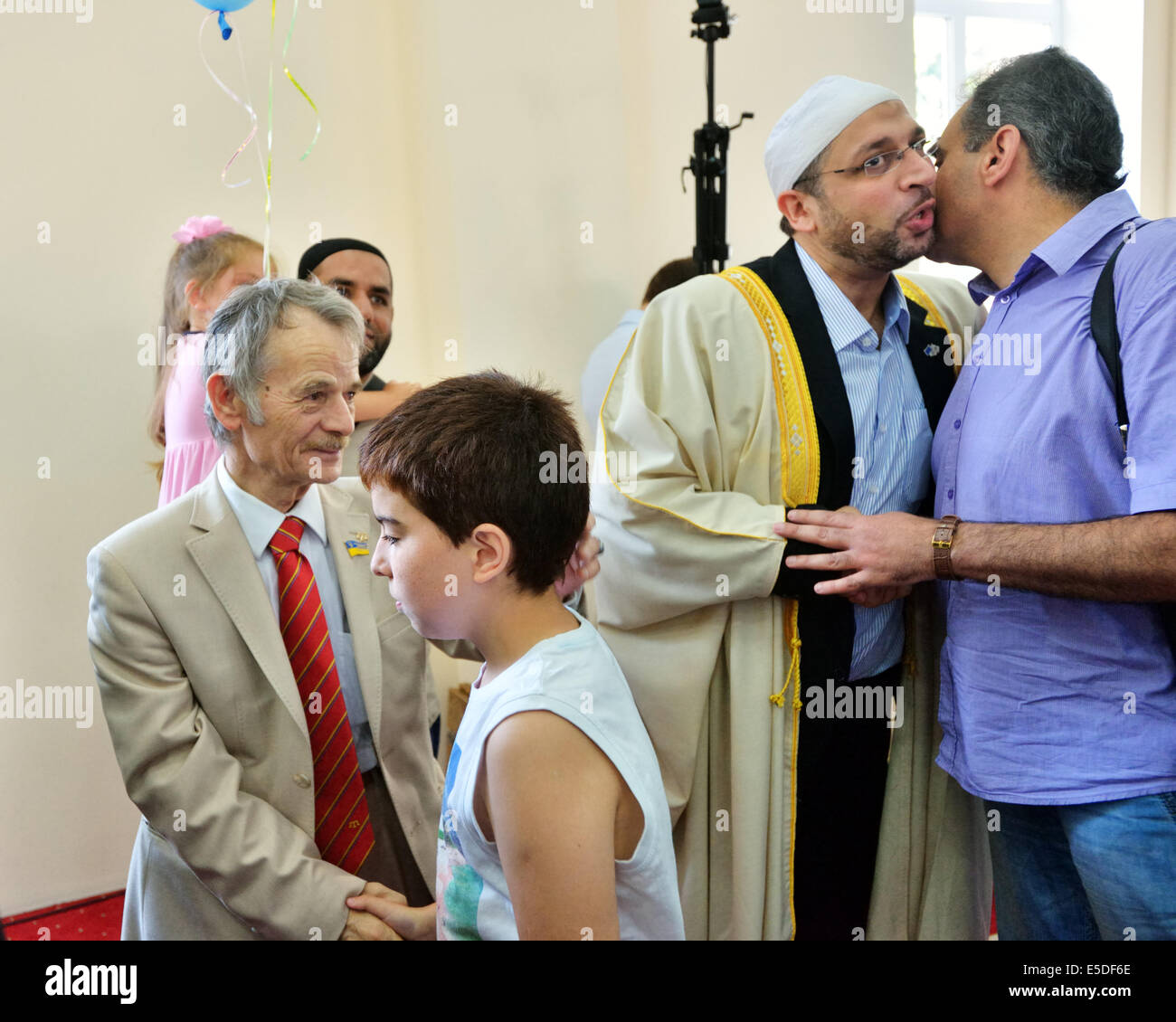 Mustafa Dzhemilev High Resolution Stock Photography and Images - Alamy