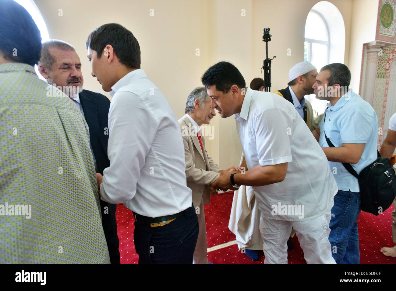 Refat chubarov hi-res stock photography and images - Alamy