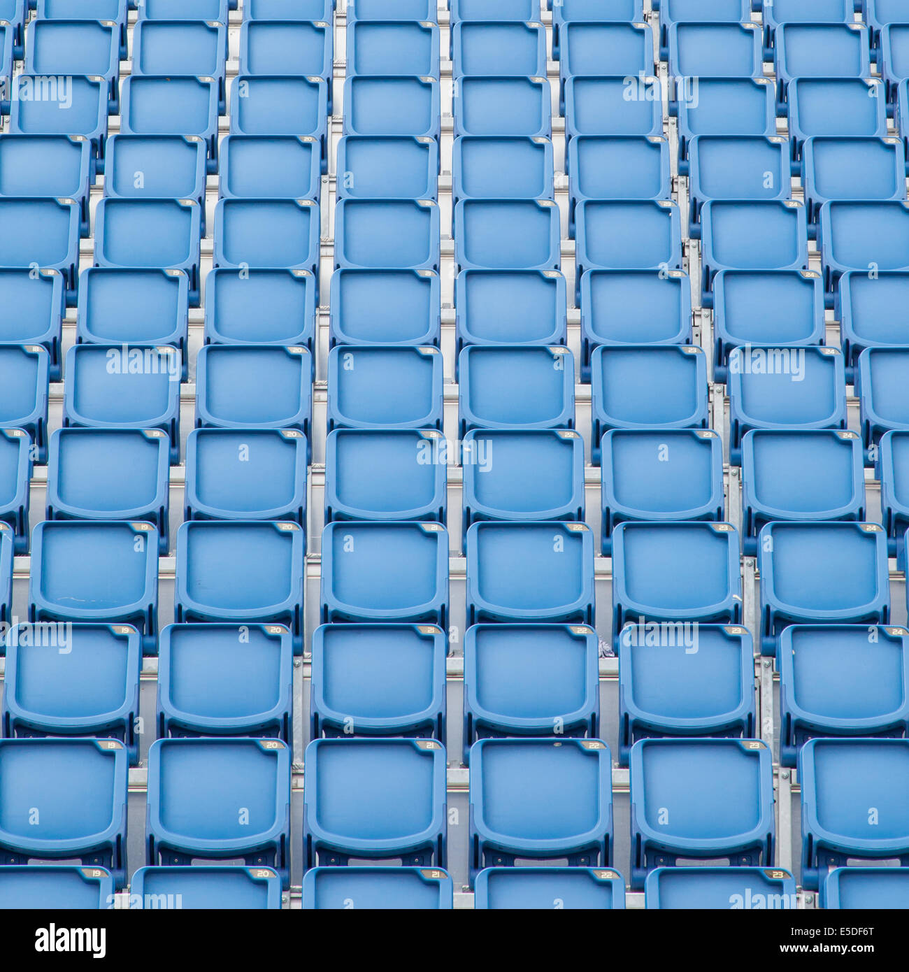 Blue seat hi-res stock photography and images - Alamy