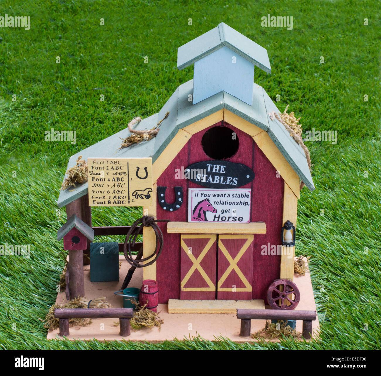 Stable model hi-res stock photography and images - Alamy