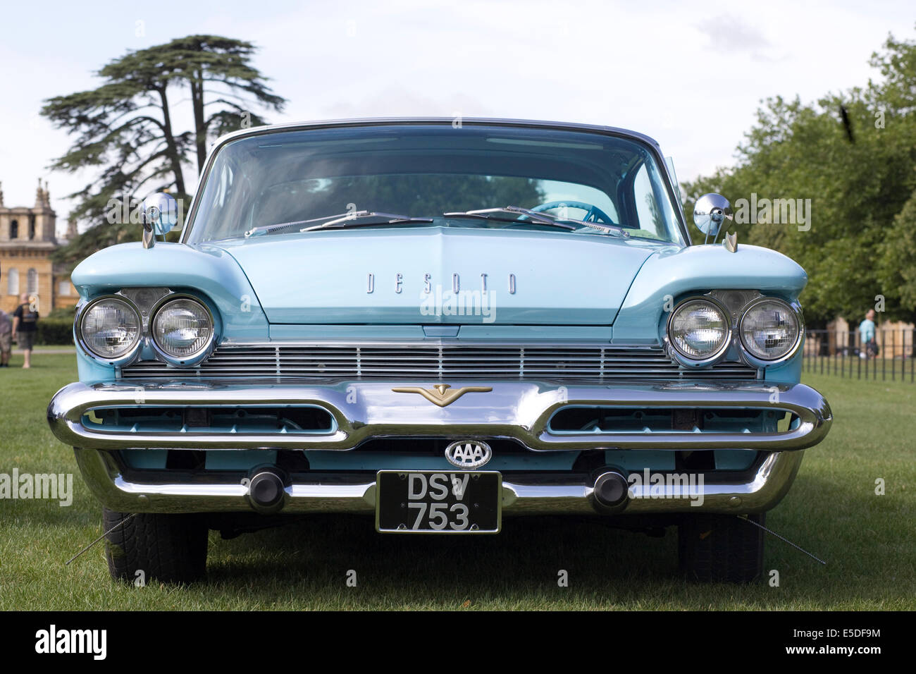 Desoto automobile hi-res stock photography and images - Alamy