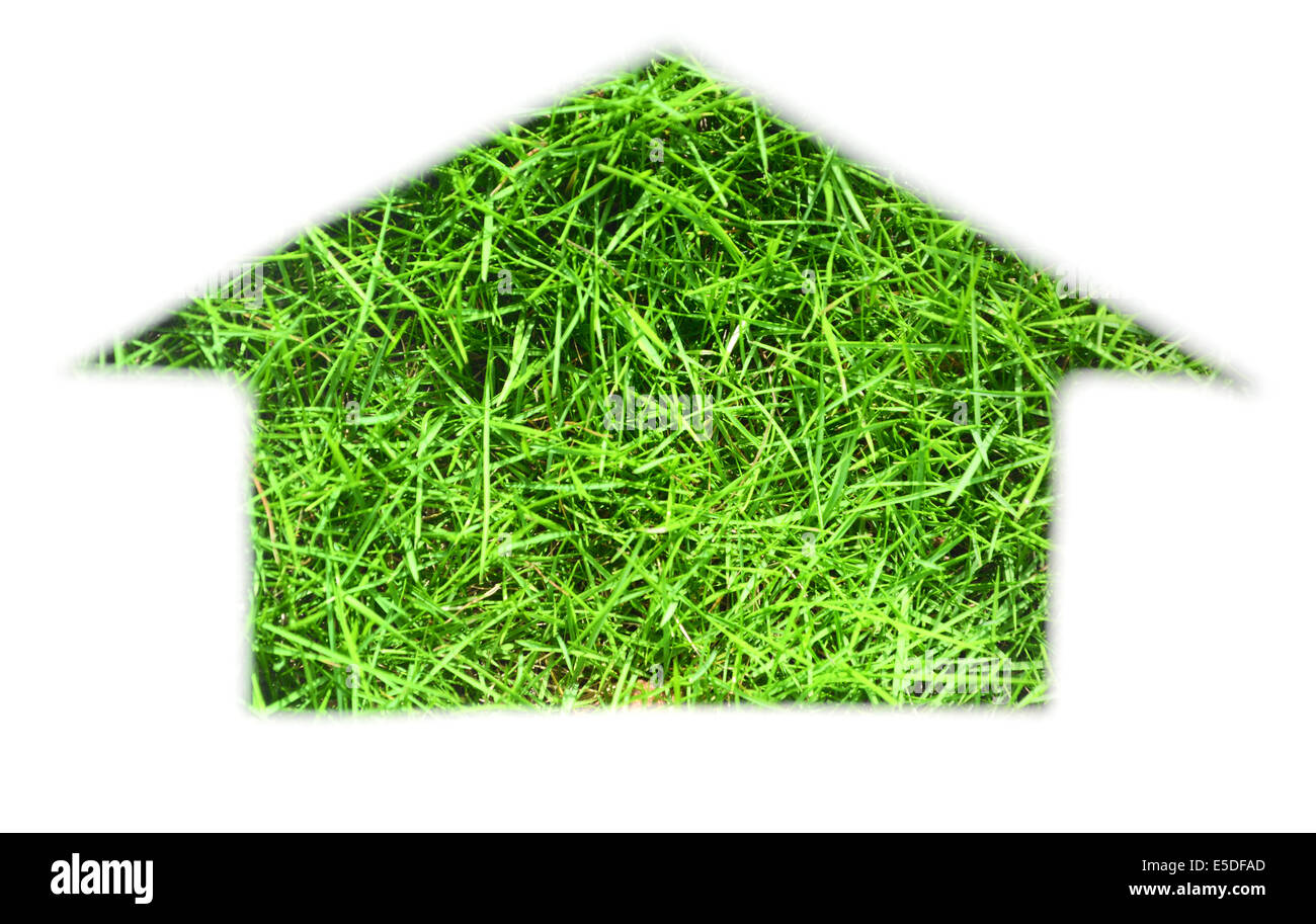 Eco friendly home Cut Out Stock Images & Pictures - Alamy