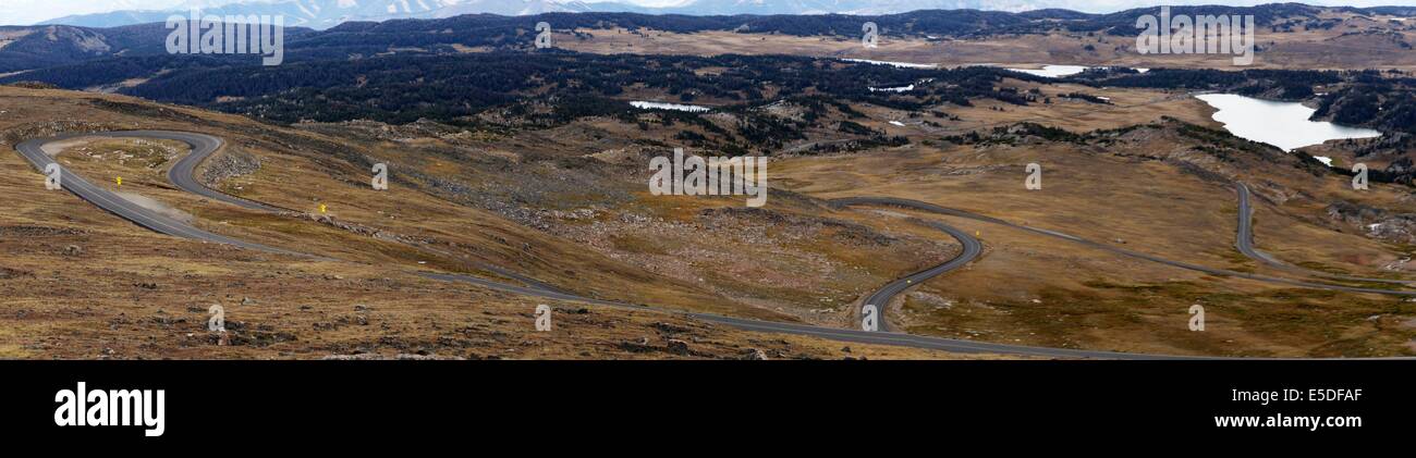 Beartooth pass montana hi-res stock photography and images - Alamy