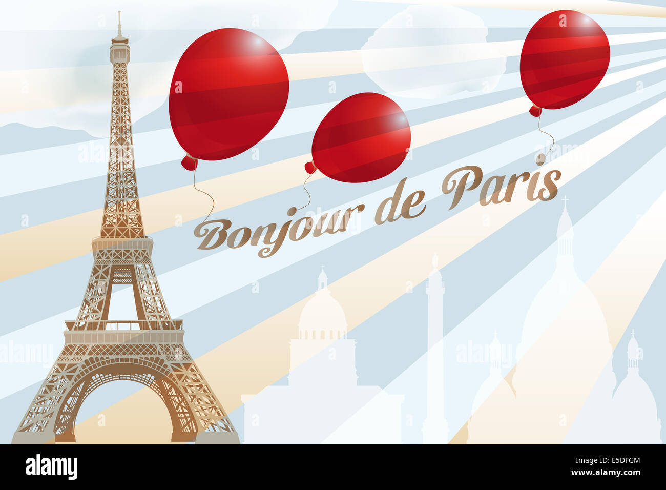 Antique postcard from france hi-res stock photography and images - Alamy