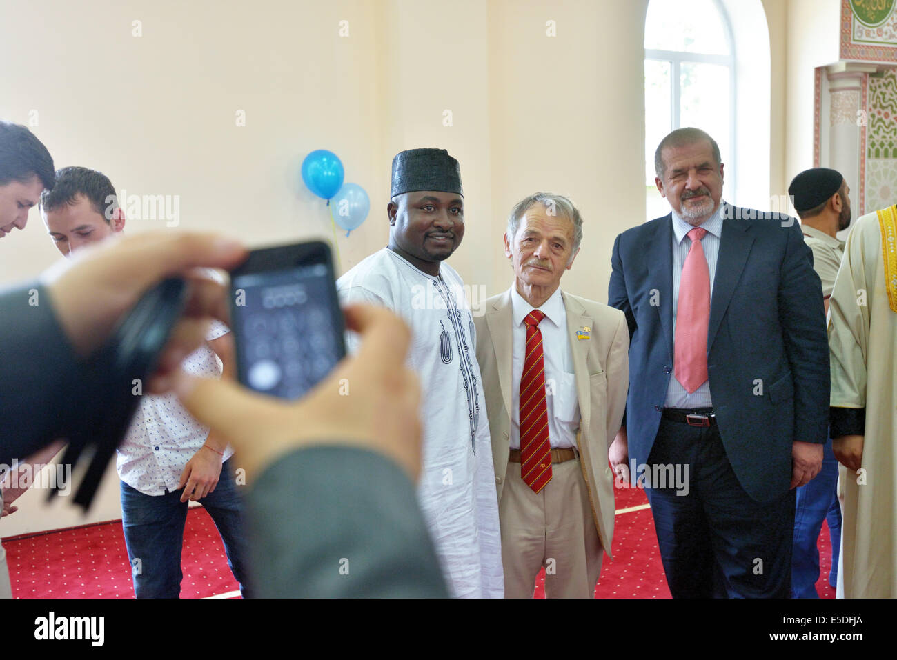 Mustafa Dzhemilev High Resolution Stock Photography and Images - Alamy