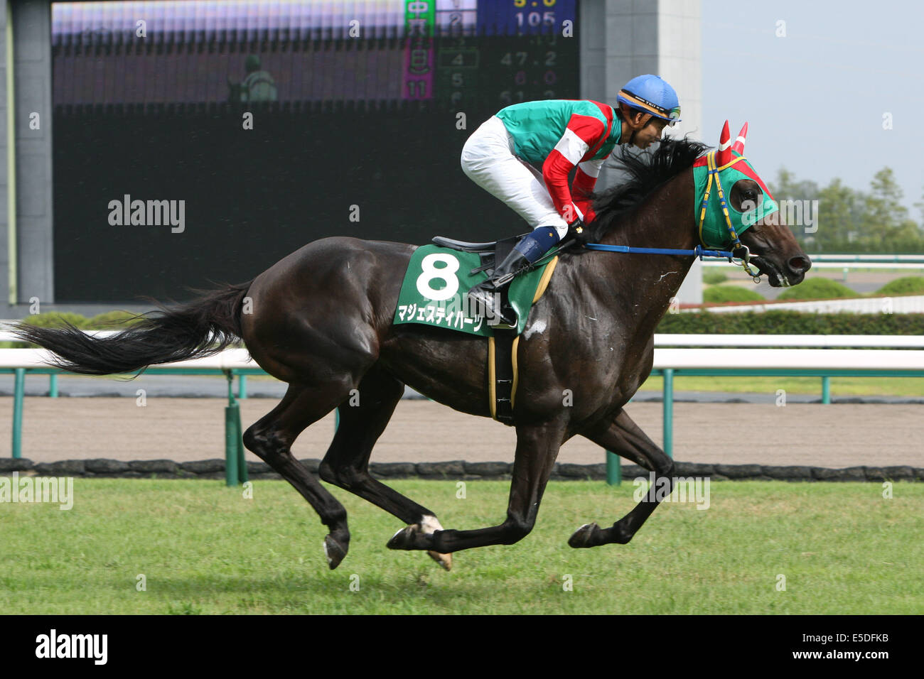 Chukyo racecourse hi-res stock photography and images - Alamy