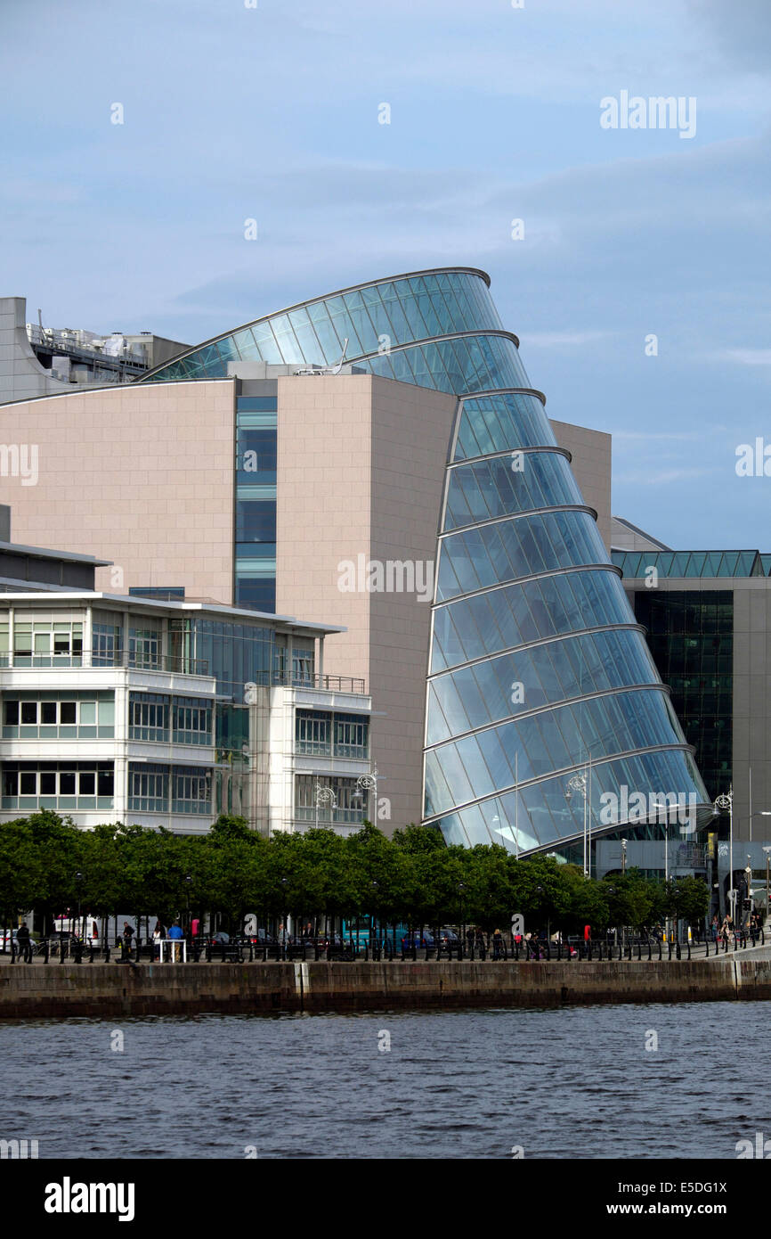 Convention Centre Dublin, Dublin, Leinster Province, Ireland Stock ...