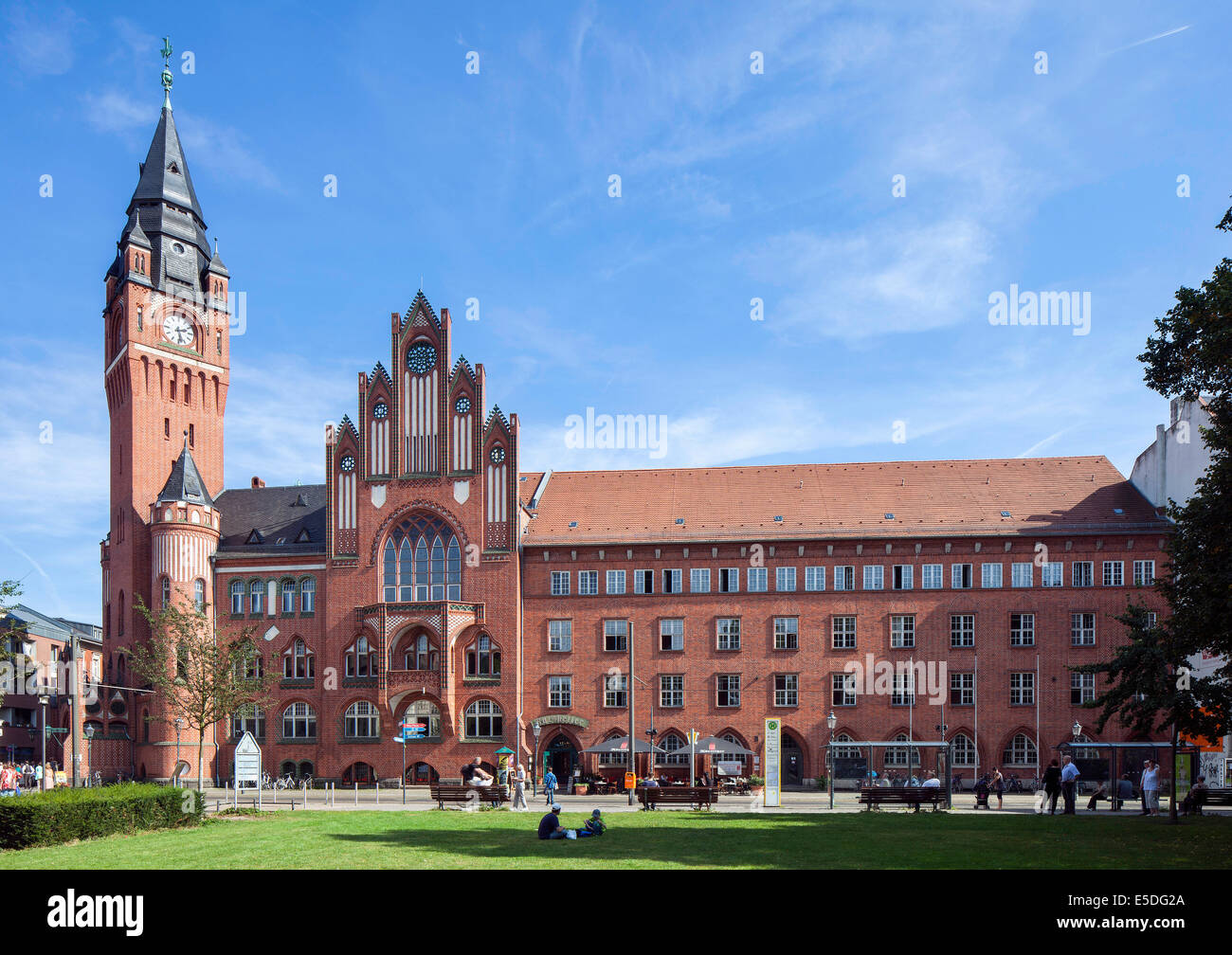 Köpenick City Hall, Brick Gothic, Köpenick, Berlin, Germany Stock Photo ...