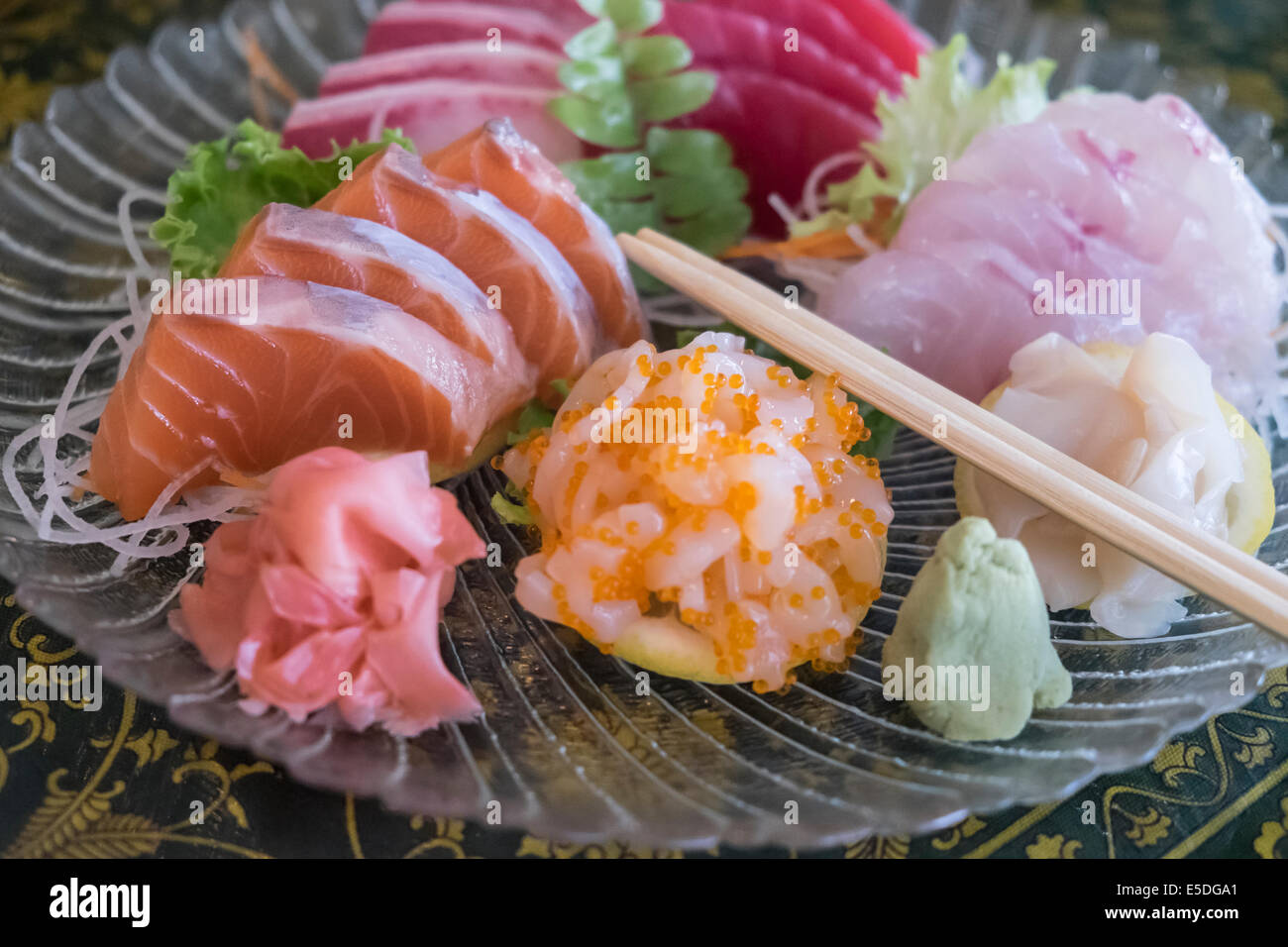 Fish plate red snapper hi-res stock photography and images - Alamy