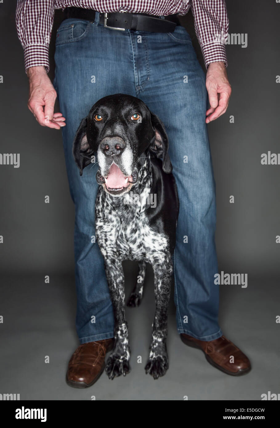 Head between her legs hi-res stock photography and images - Alamy