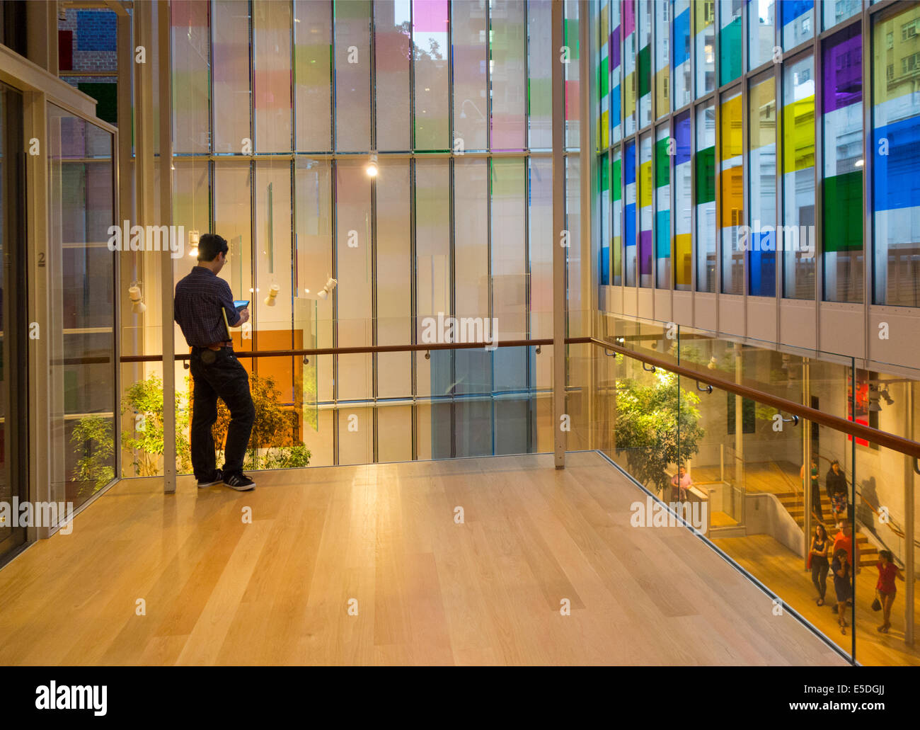 Morgan library and museum in New York City Stock Photo - Alamy