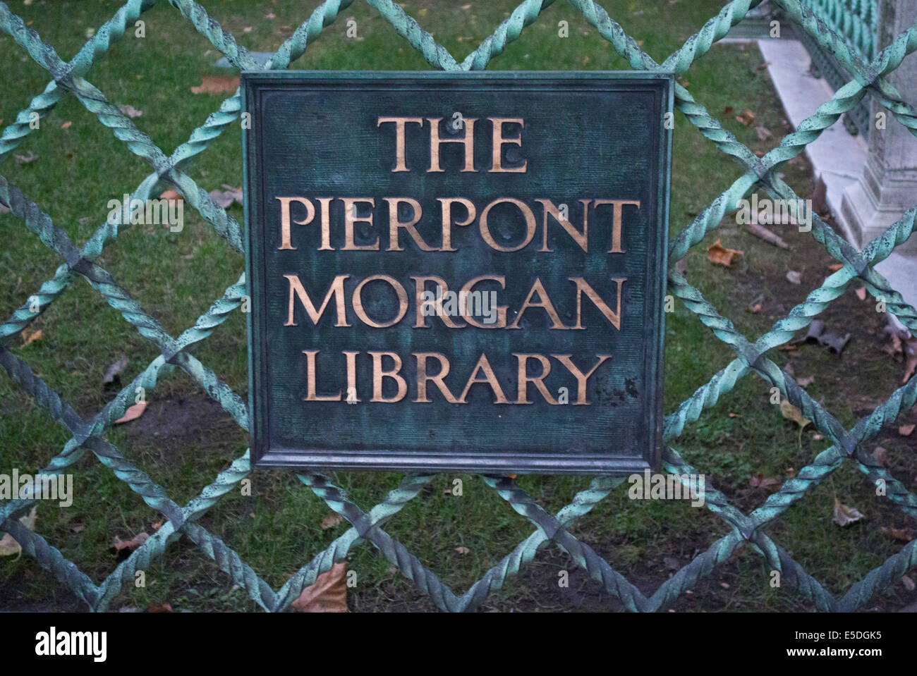 Morgan library and museum in New York City Stock Photo - Alamy