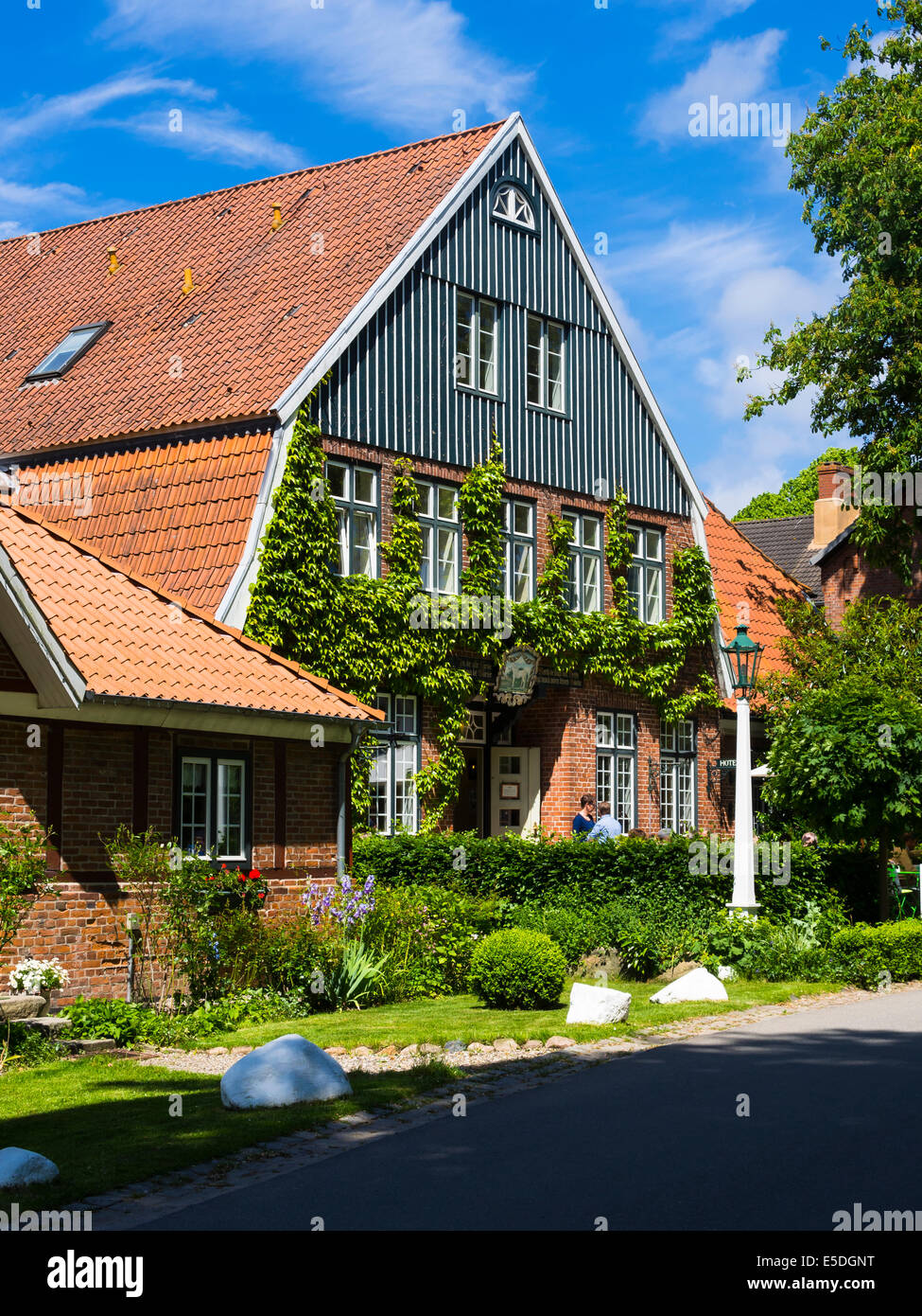 Germany, Schleswig-Holstein, Panker, Manor Panker, Hotel and Restaurant ...