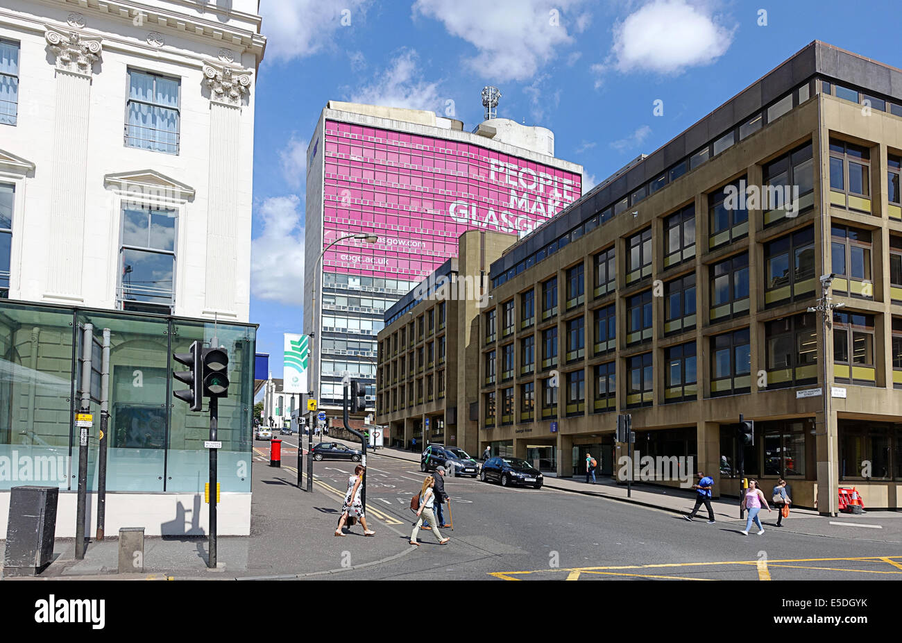 Hanover street hi-res stock photography and images - Alamy