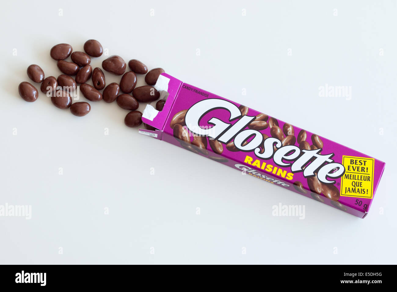 Glosette Raisins (Glosette Pieces with Raisins), a popular Canadian ...