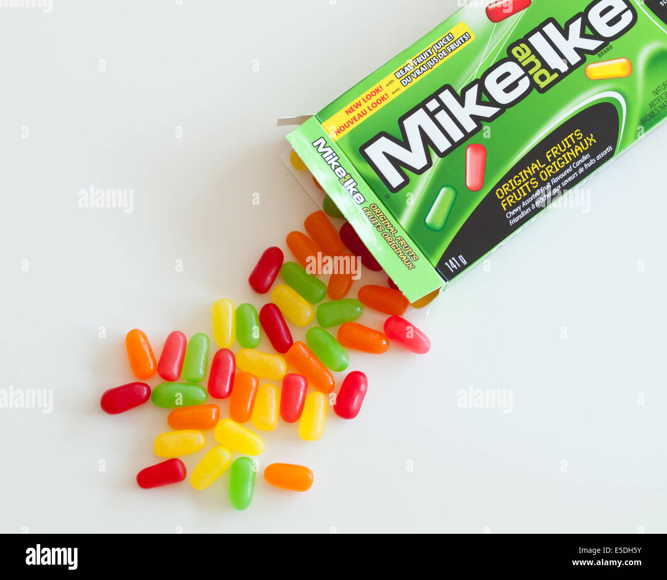 Mike and ike hi-res stock photography and images - Alamy