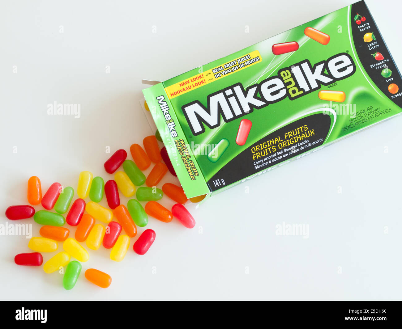 Mike and ike candy hi-res stock photography and images - Alamy