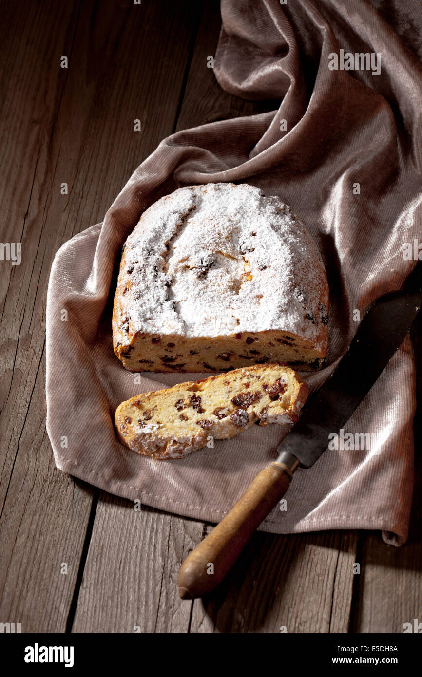 Dresden christmas stollen hi-res stock photography and images - Alamy