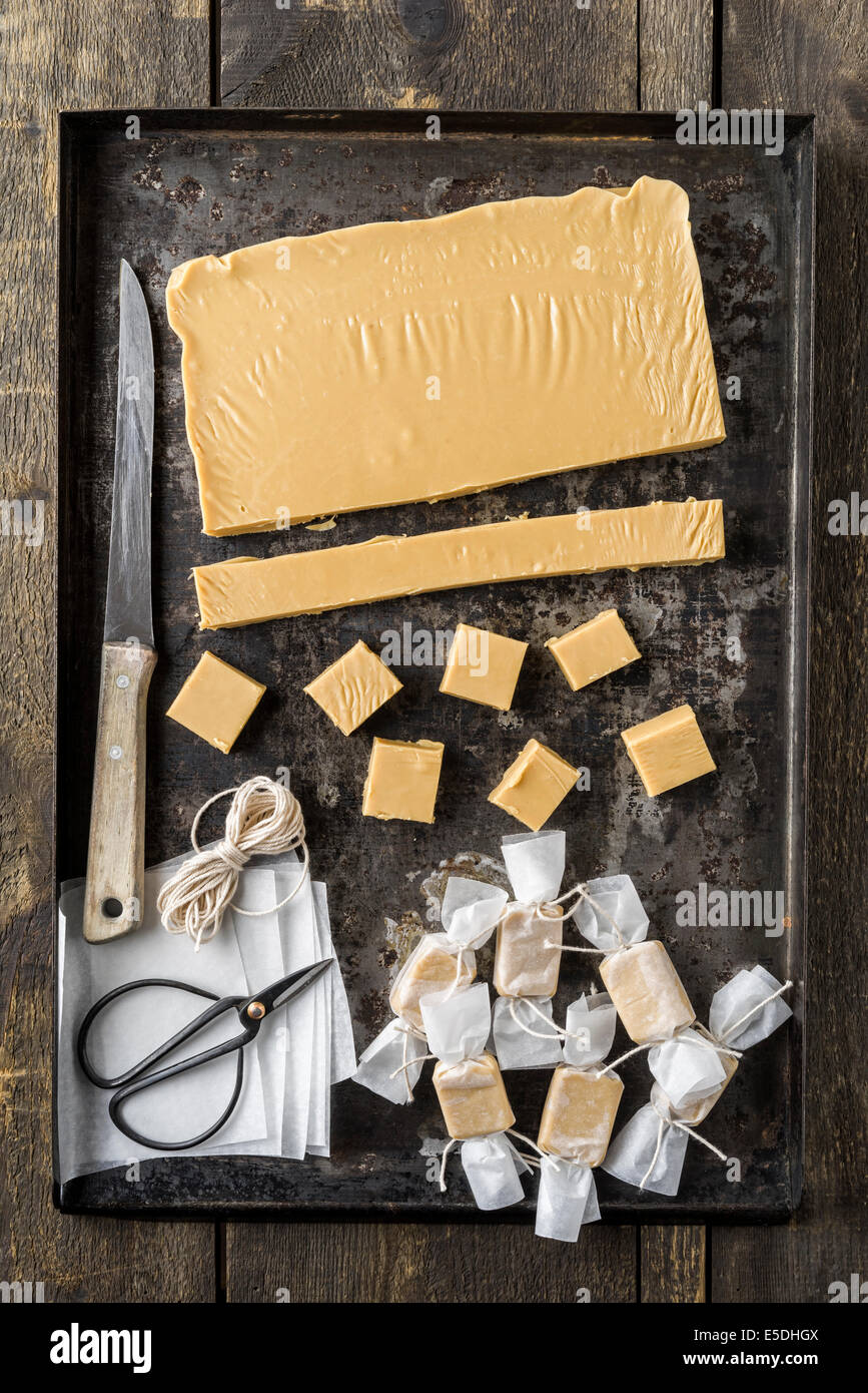 Toffees group hi-res stock photography and images - Alamy