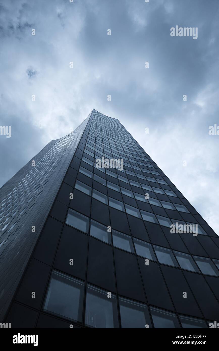 Germany, Saxony, Leipzig, City-Hochhaus Stock Photo - Alamy