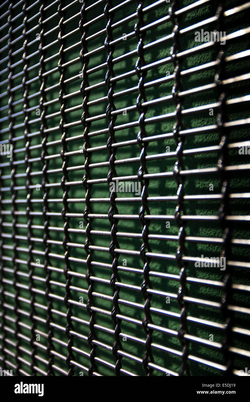 Germany, Detail of a roller shutter Stock Photo - Alamy