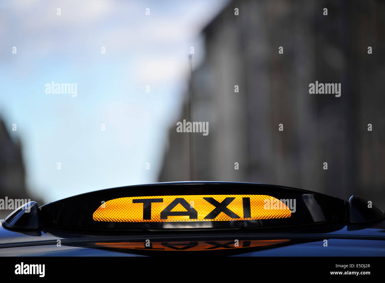 Western taxi writing hi-res stock photography and images - Alamy