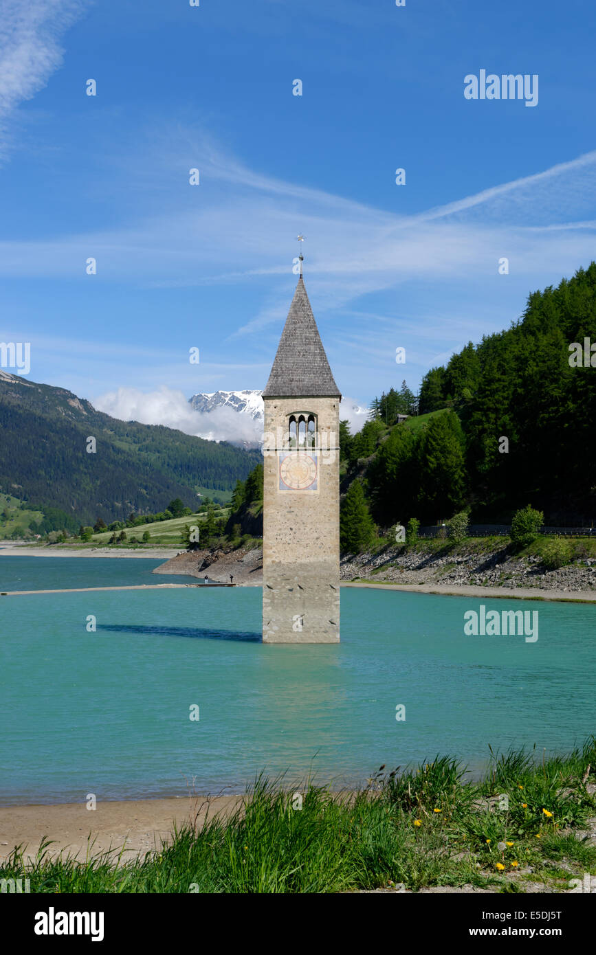 Graun in the vinschgau hi-res stock photography and images - Alamy