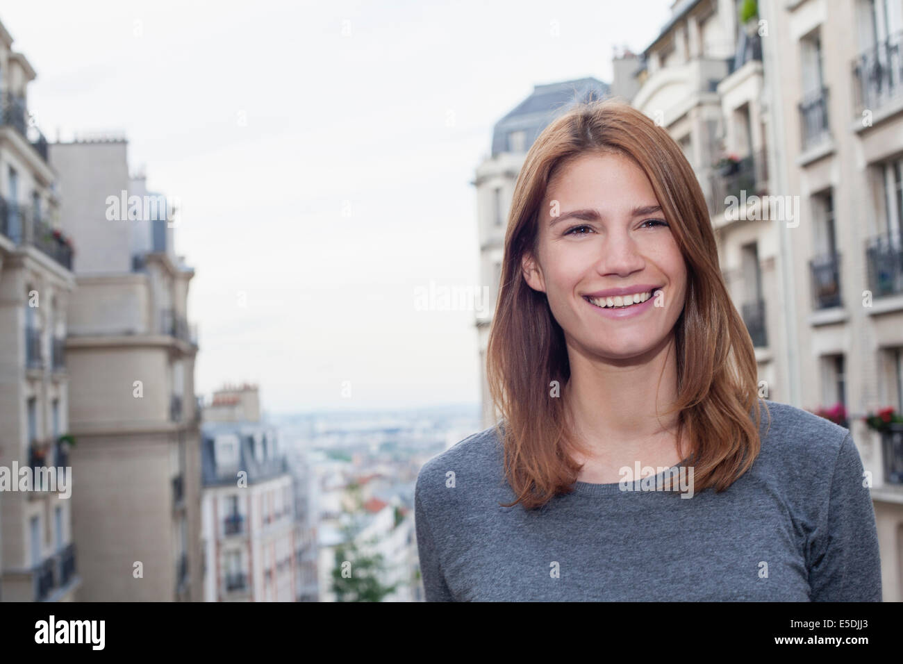 Woman and portrait and france hi-res stock photography and images - Alamy