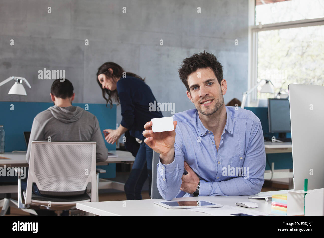 Workers front card hi-res stock photography and images - Alamy