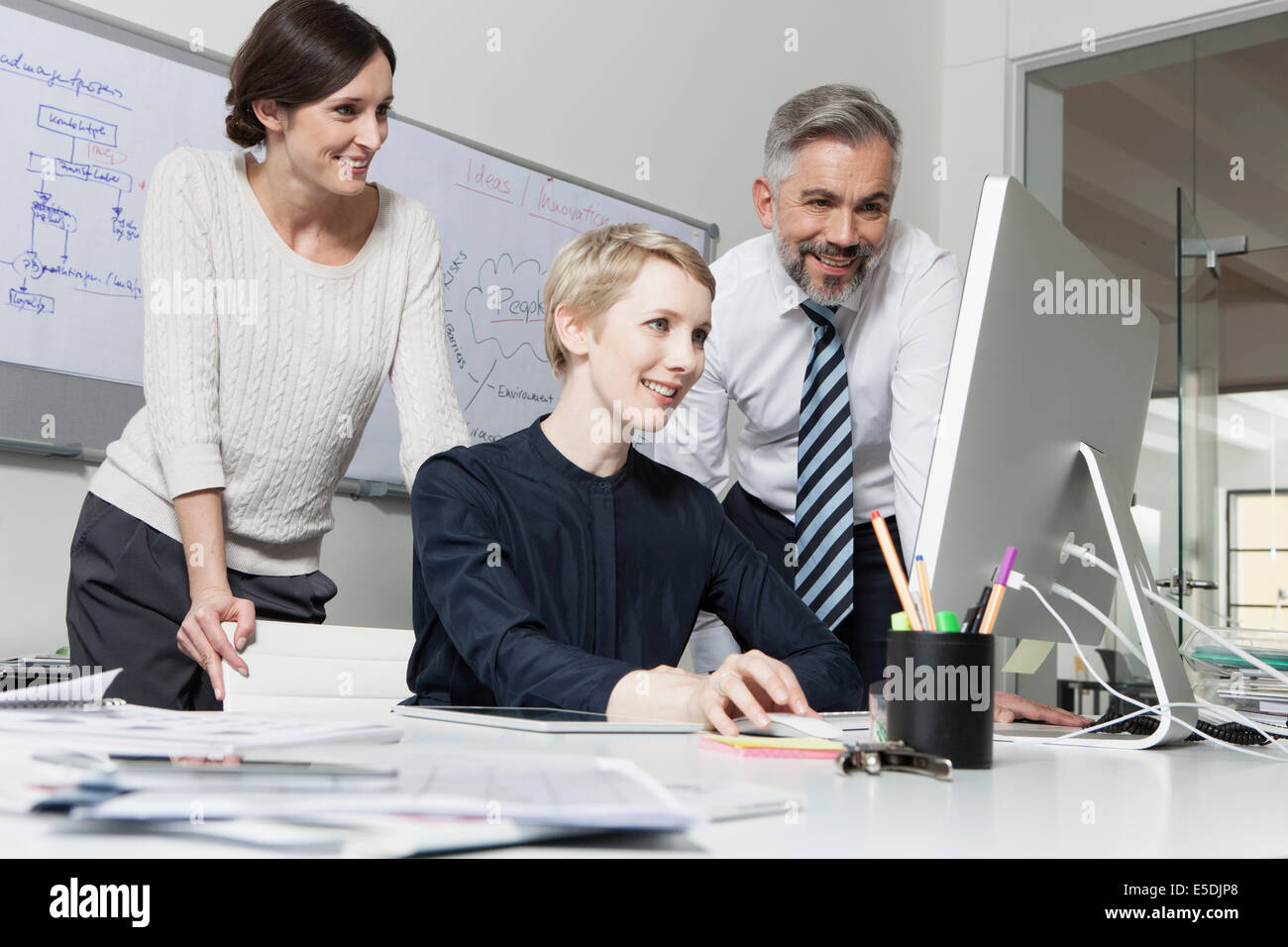 Working in germany hi-res stock photography and images - Alamy
