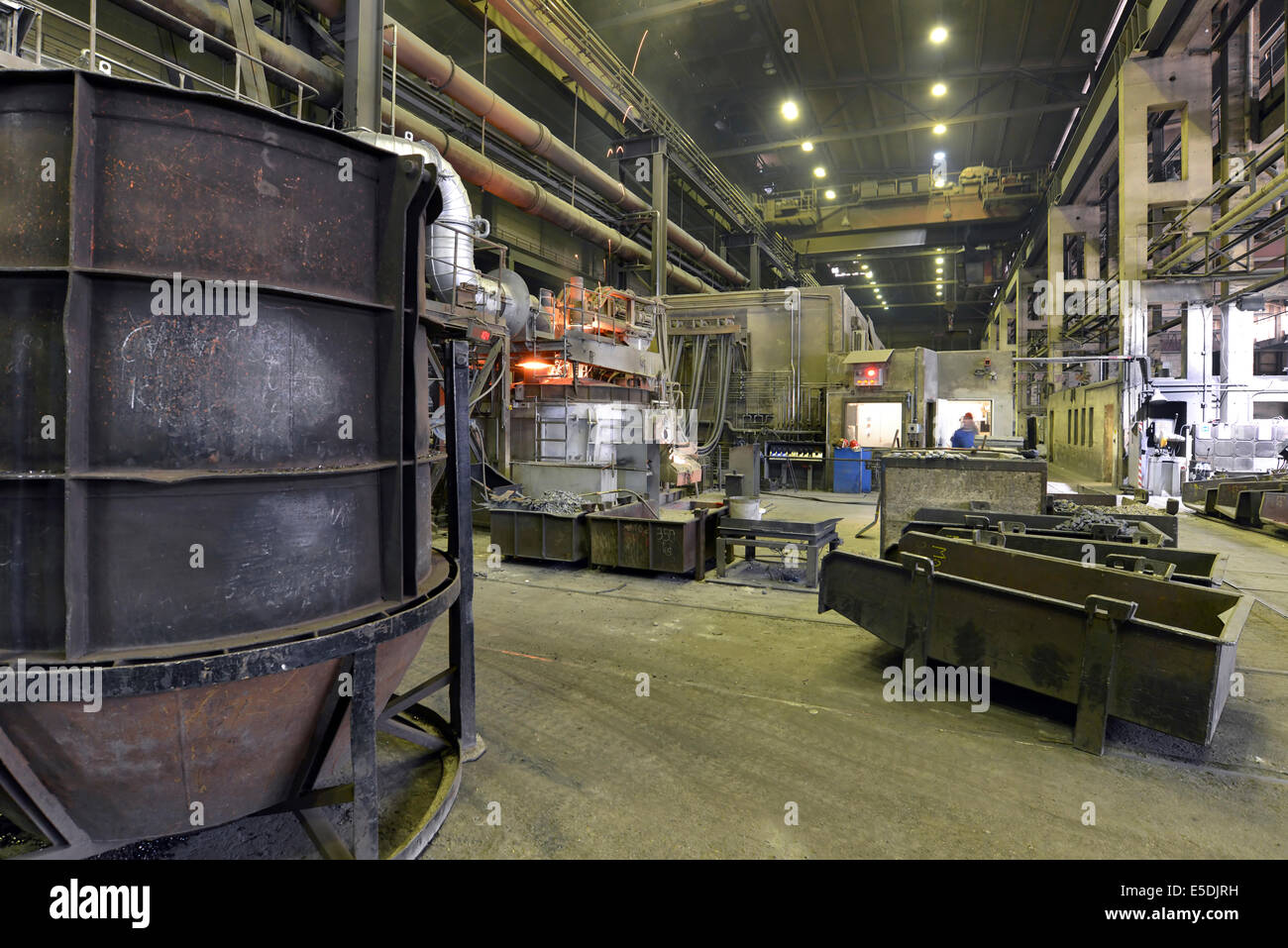 Foundry Furnace High Resolution Stock Photography and Images - Alamy