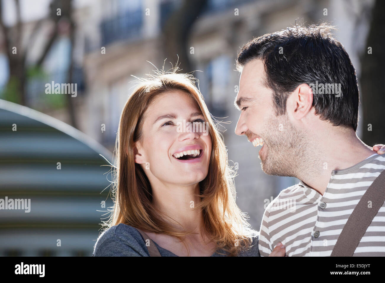Having fun paris hi-res stock photography and images - Alamy