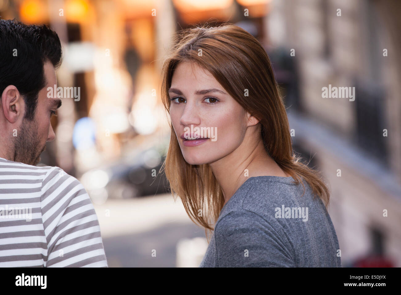 Paris portrait hi-res stock photography and images - Alamy