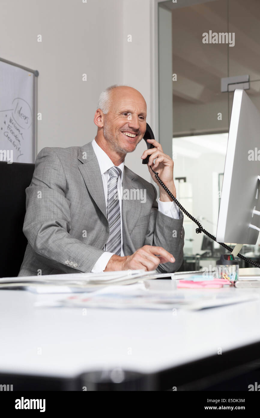 Munich businessman in office hi-res stock photography and images - Alamy