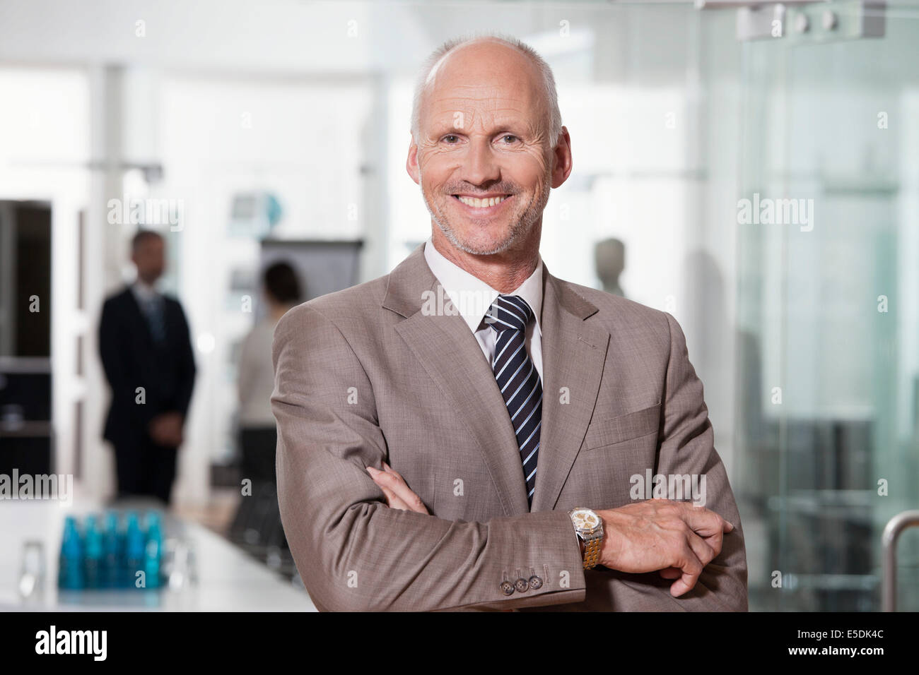 Germany, Munich, Businessman in office Stock Photo - Alamy