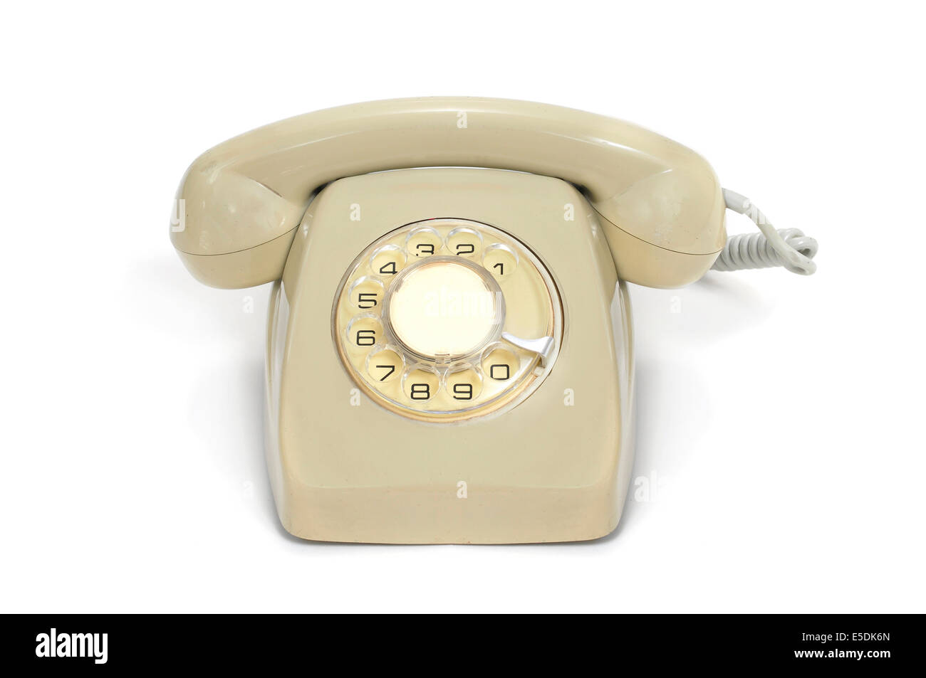 Dial telephone hi-res stock photography and images - Alamy