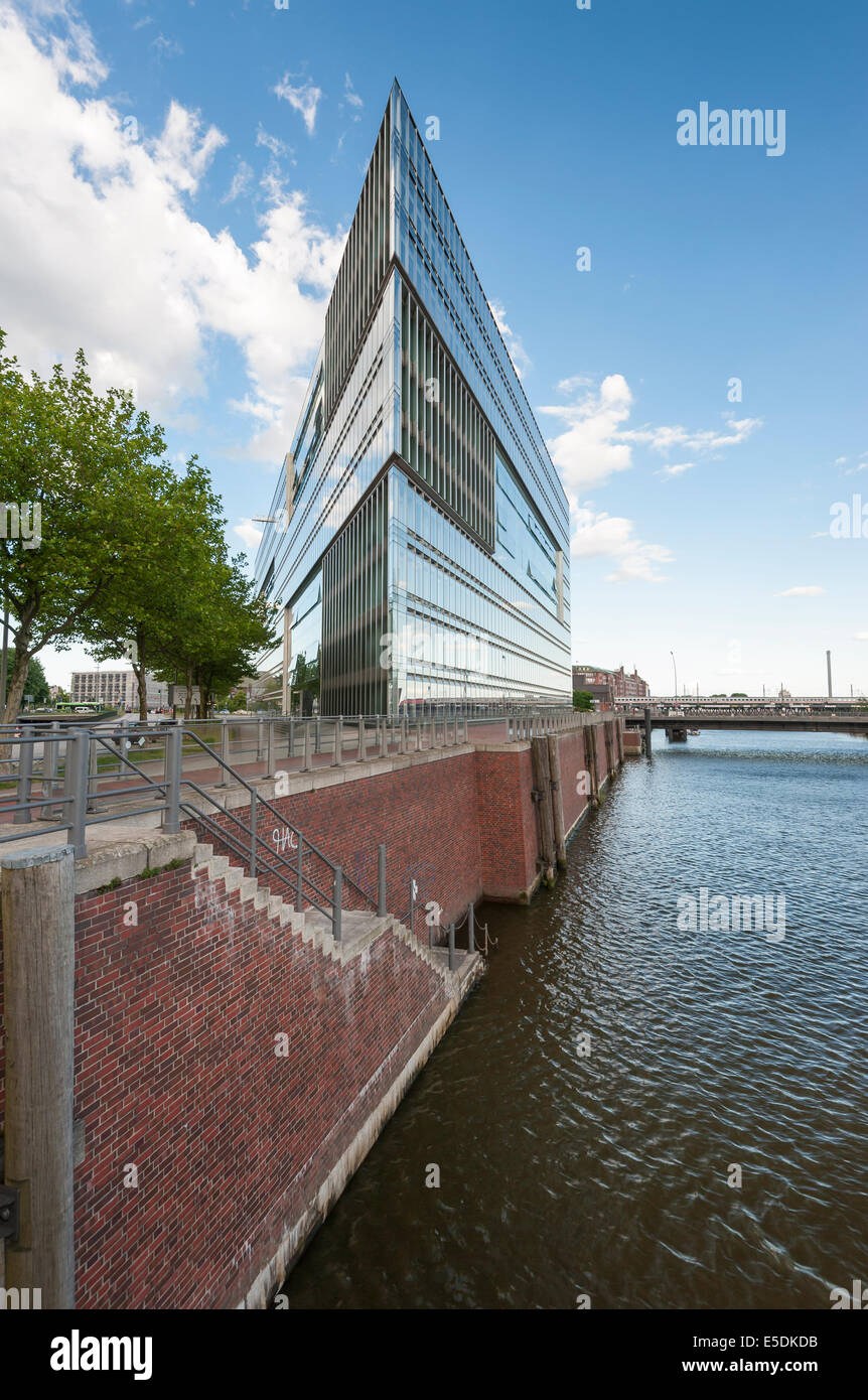 Germany, Hamburg, Office building at Zollkanal Stock Photo - Alamy