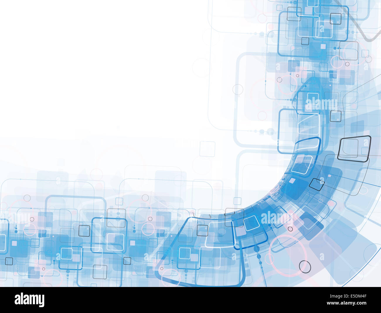 Technology innovation background, idea of global business solution ...