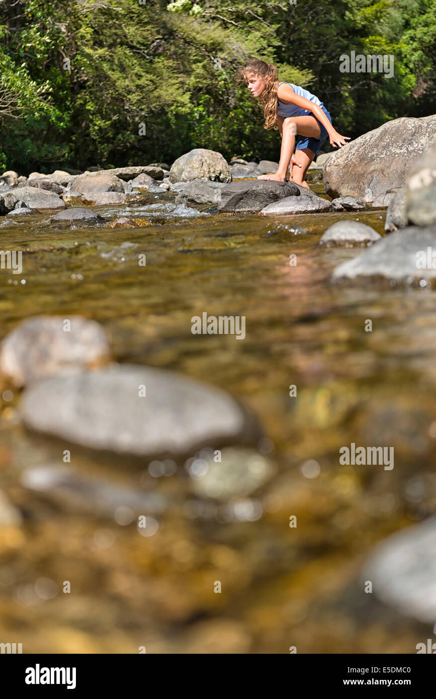 New zealand on the maitai river hi-res stock photography and images - Alamy