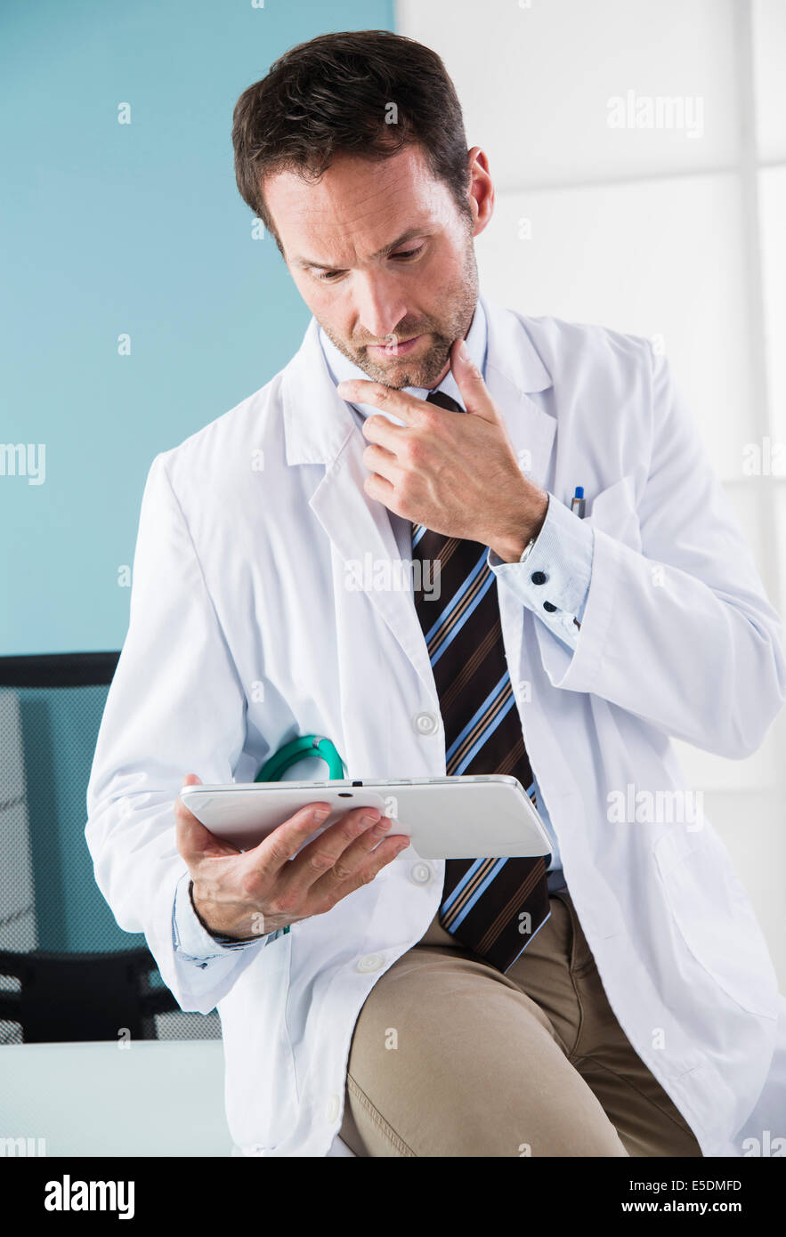 Germany, Mannheim, Portrait of a doctor Stock Photo - Alamy