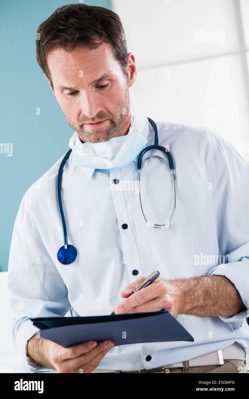 Germany, Mannheim, Portrait of a doctor Stock Photo - Alamy