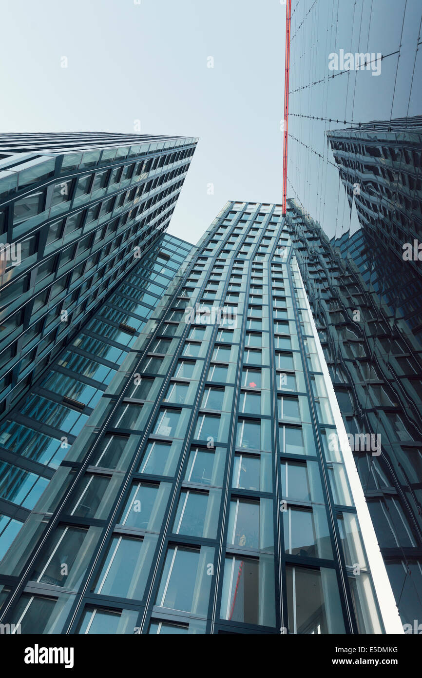 Hotel and office building dancing towers hi-res stock photography and ...