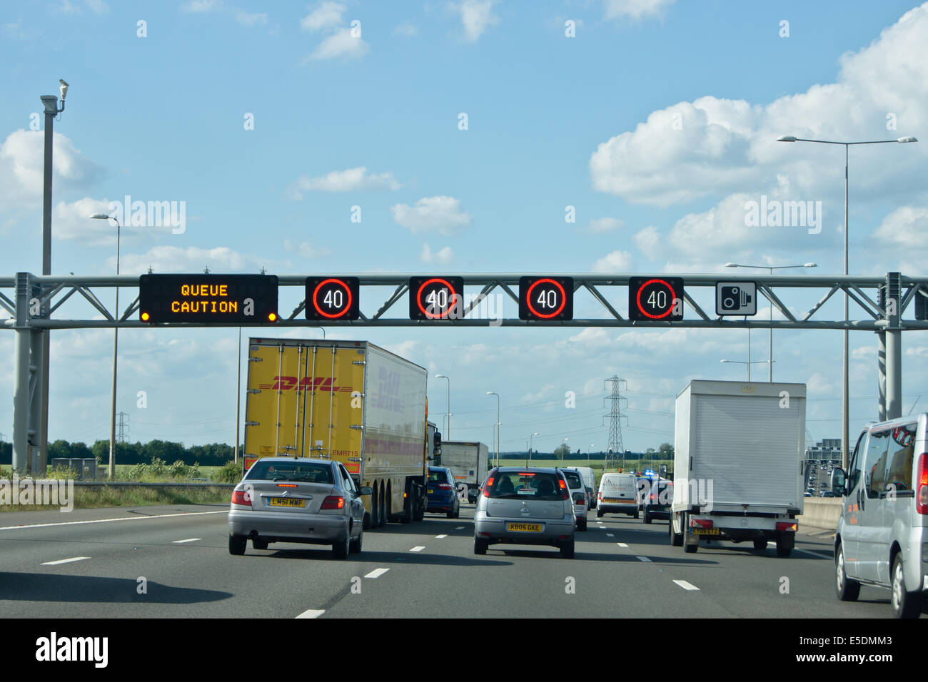 M1 traffic signs hi-res stock photography and images - Alamy