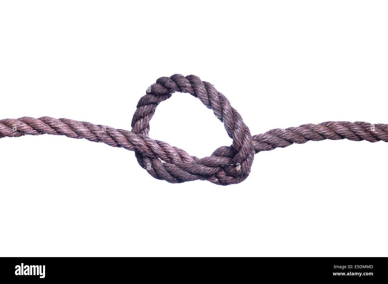 Ship's rope knot hi-res stock photography and images - Alamy