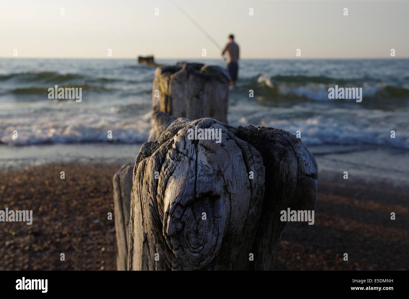 Angler sea hi-res stock photography and images - Alamy