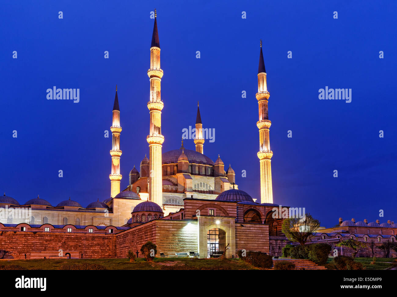 Turkey, Edirne, Exterior of Selimiye Mosque Stock Photo - Alamy