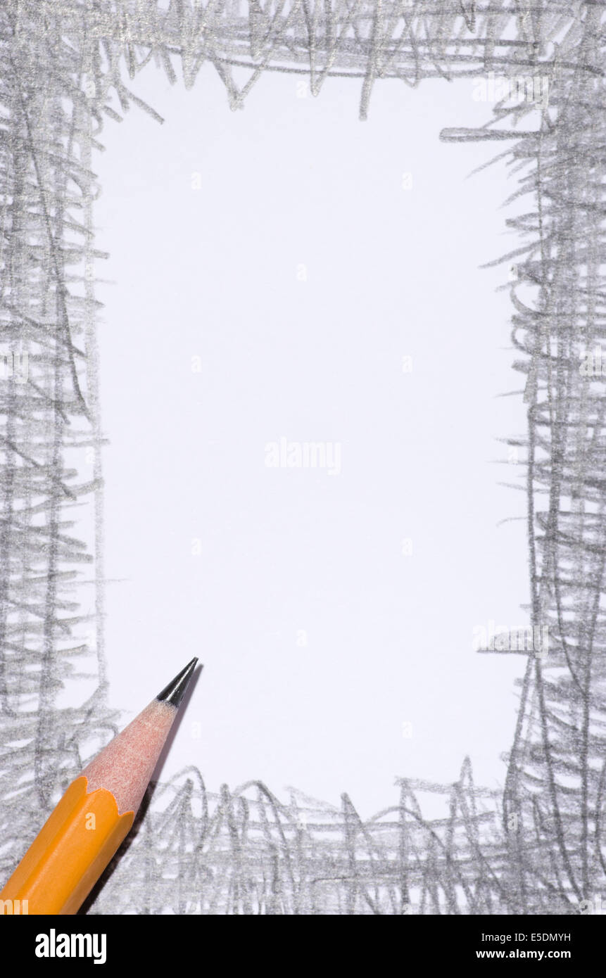 Frame drawn hi-res stock photography and images - Alamy